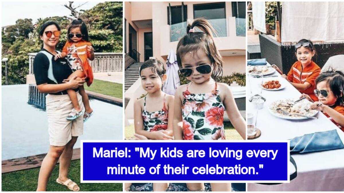 Mariel Padilla shares photos from her daughters' simple yet fun ...