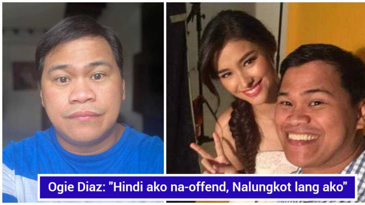 Ogie Diaz, nilinaw na hindi siya umano galit kay Liza Soberano: "Nalungkot lang ako" - KAMI.COM.PH