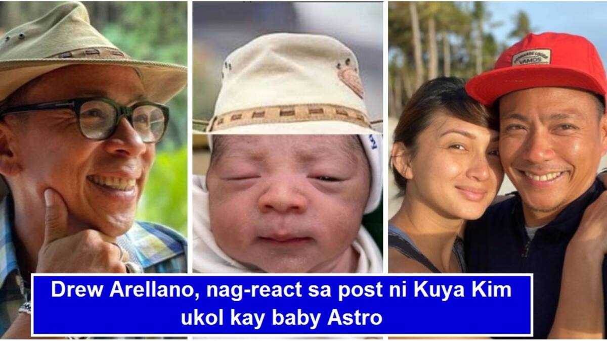 Kuya Kim Atienza, parang kilala raw kung sino pinaglihian ni Iya Villania; Drew Arellano, nag ...
