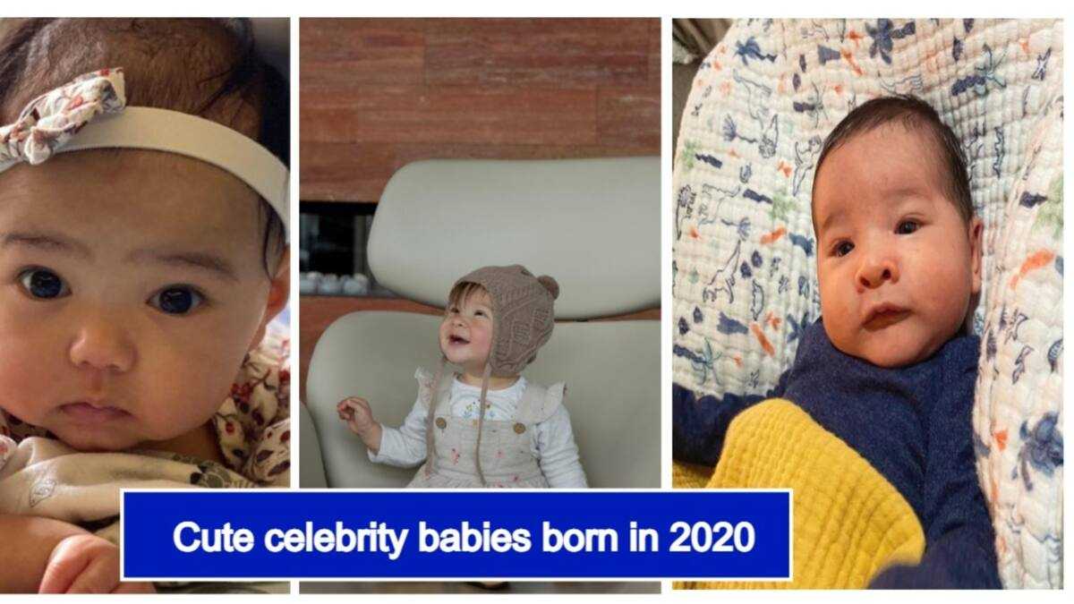 15 Pinoy celebrity babies born in 2020 - KAMI.COM.PH
