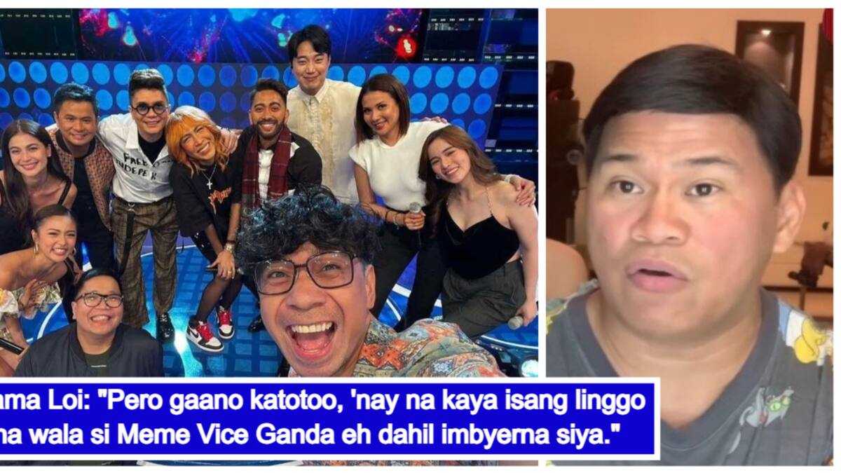 Ogie Diaz, tinalakay ang absence ni Vice Ganda sa Showtime: "Maaayos din" - KAMI.COM.PH