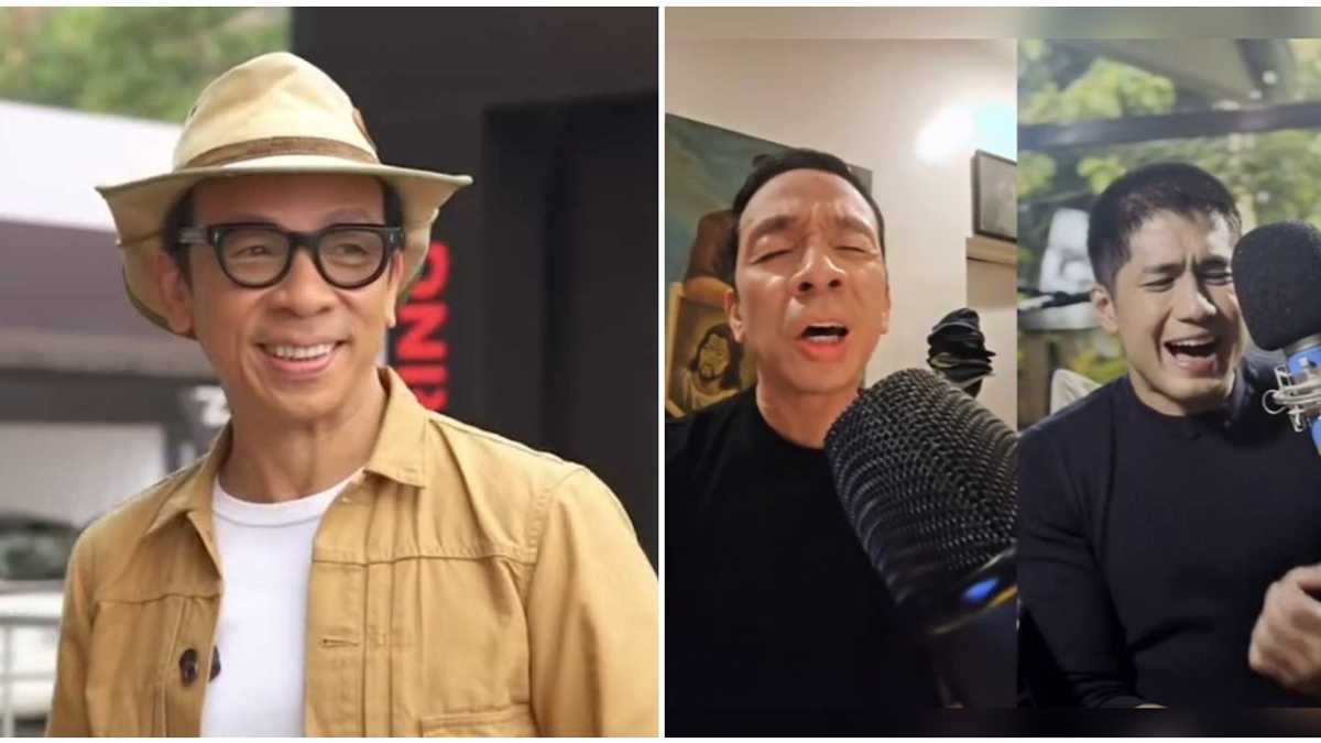 Kuya Kim posts edited 'duet' video alongside Aljur Abrenica's viral ...