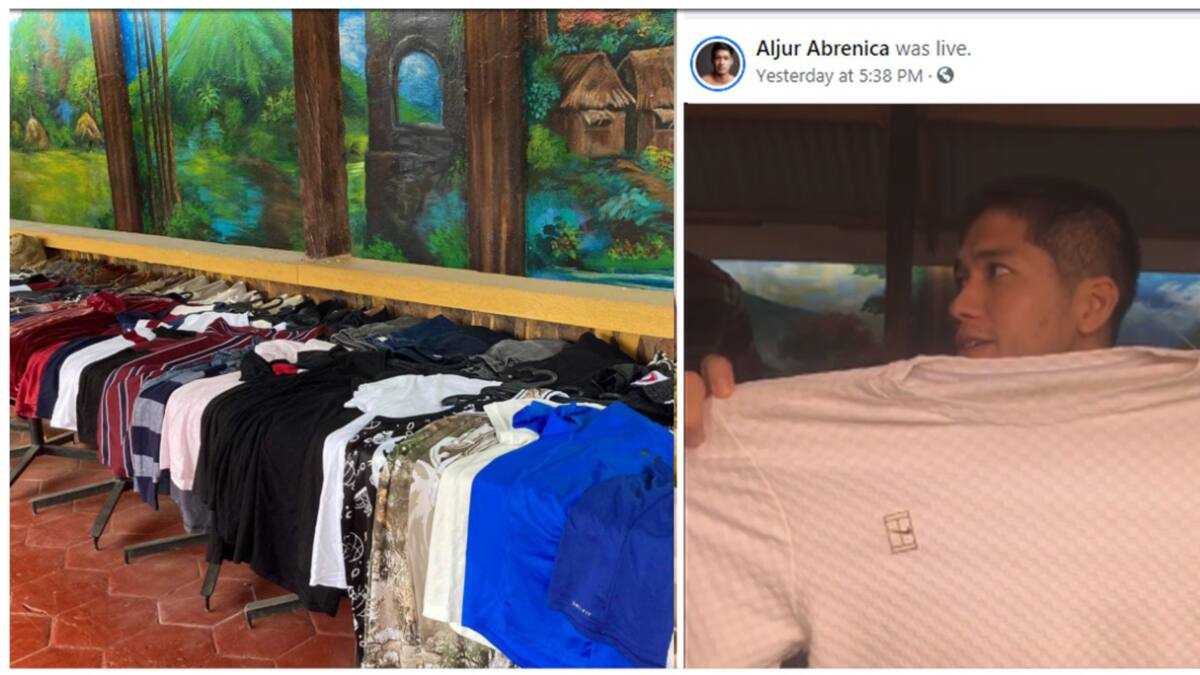 Aljur Abrenica, nagbenta ng kanyang mga pre-loved na gamit - KAMI.COM.PH Aljur Abrenica, nagbenta ng kanyang mga pre-loved na gamit - KAMI.COM.PH