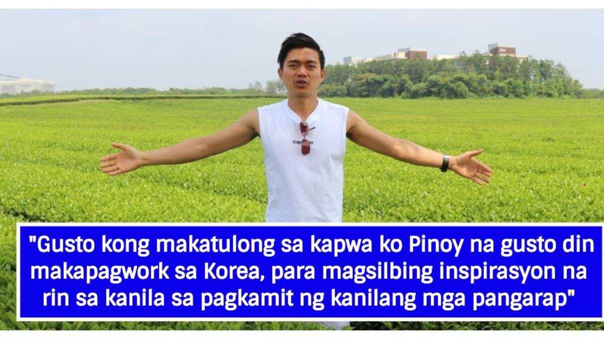 OFW sa South Korea, pinasok ang pagiging vlogger para maka-inspire ng kapwa Pinoy - KAMI.COM.PH