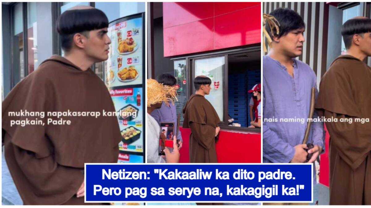 Video ni Juancho Triviño na bumibili ng fast food bilang si Padre Salvi ... Video ni Juancho Triviño na bumibili ng fast food bilang si Padre Salvi ...