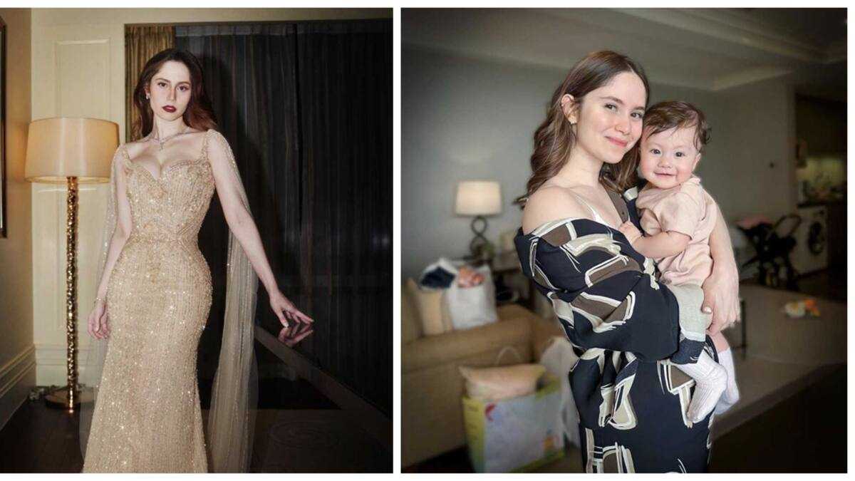 Jessy Mendiola sa pagdalo niya sa ABS-CBN Ball: "I kept checking on Rosie" - KAMI.COM.PH