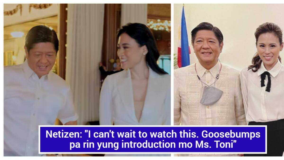 Teaser ng interview ni Toni Gonzaga kay PBBM, agad na nag-viral - KAMI ...