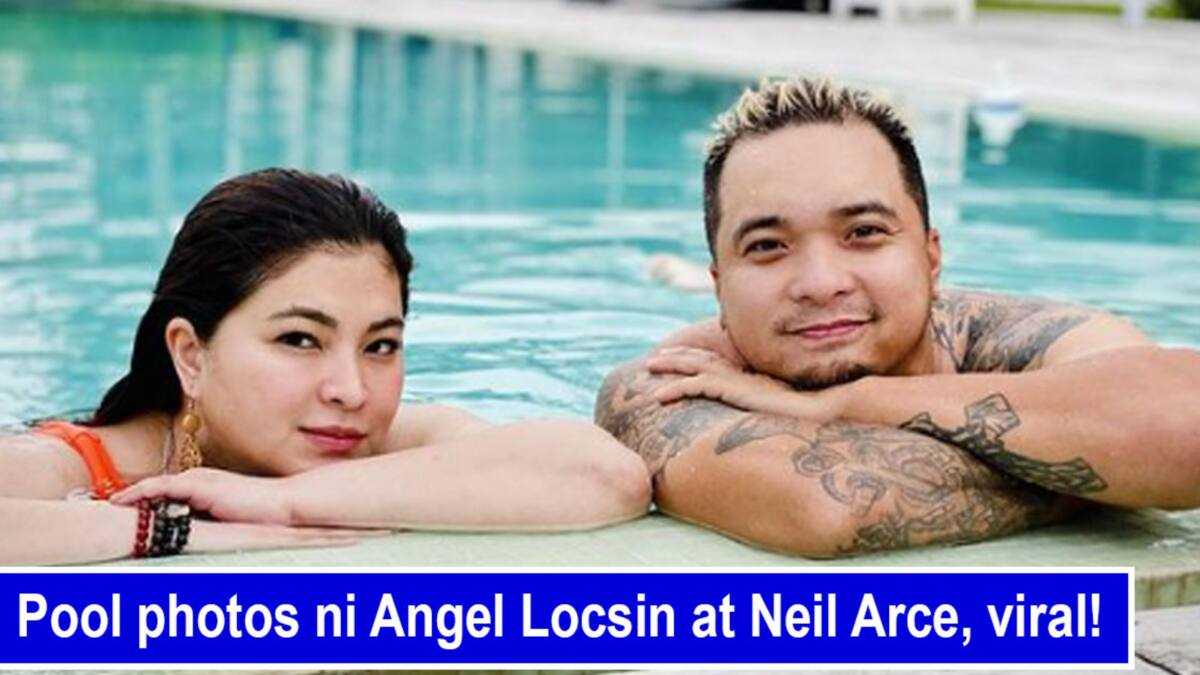 Angel Locsin, ibinahagi ang pool photos nila ni Neil Arce: "First ...