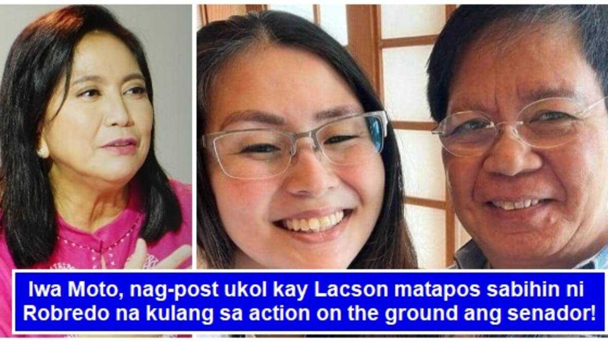 Iwa Motto defends dad-in-law Ping Lacson from Leni Robredo’s comments - KAMI.COM.PH