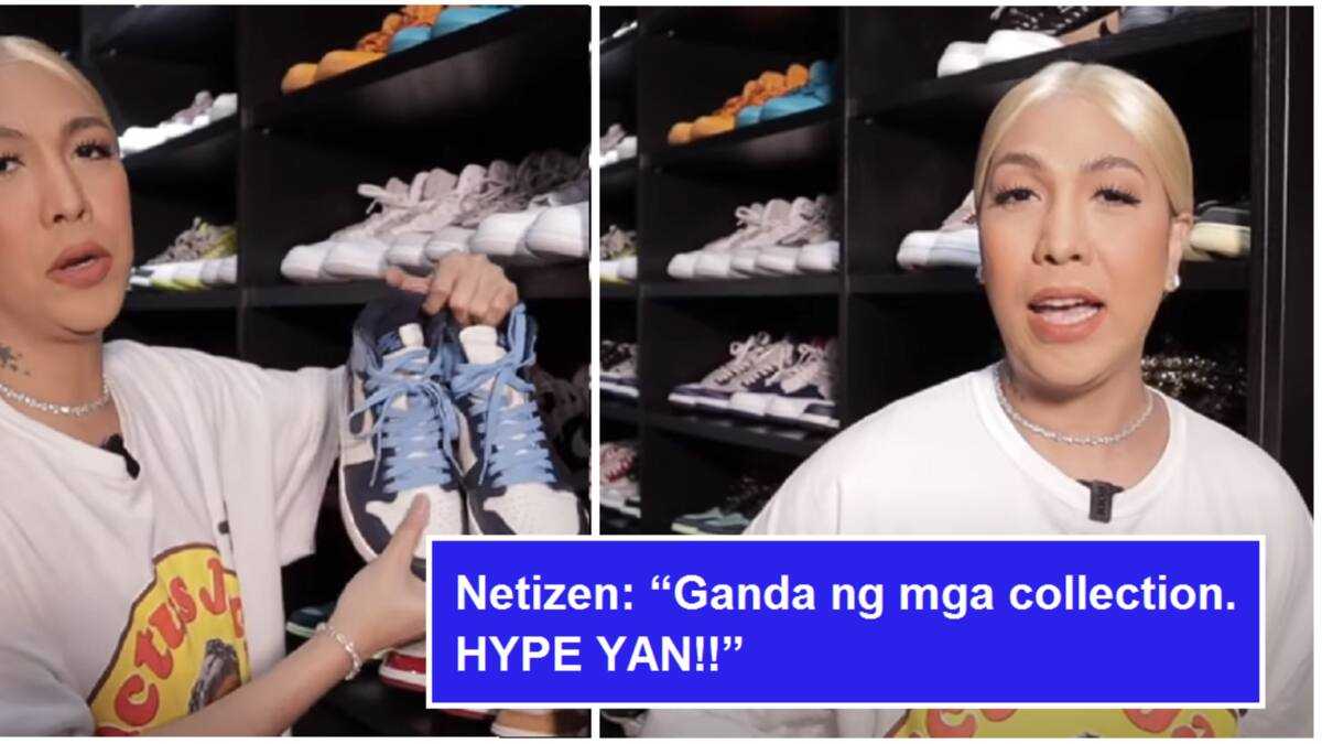 Vice Ganda shows off his luxurious sneaker collection in a vlog - KAMI ...