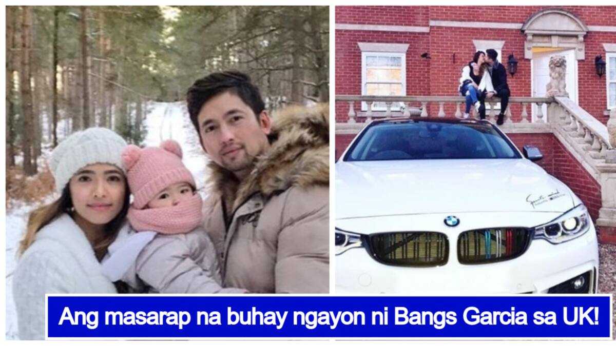 Bangs Garcia’s awesome life in the UK as a wife, mom & businesswoman ...
