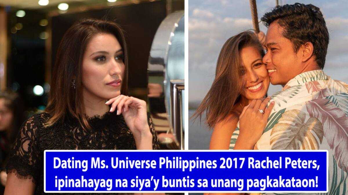 Dating Ms Universe Philippines 2017 Rachel Peters isiniwalat na siya’y ...