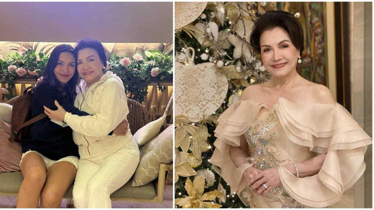 Ciara Sotto, may sweet na birthday greeting para sa kanyang Mama Helen ...