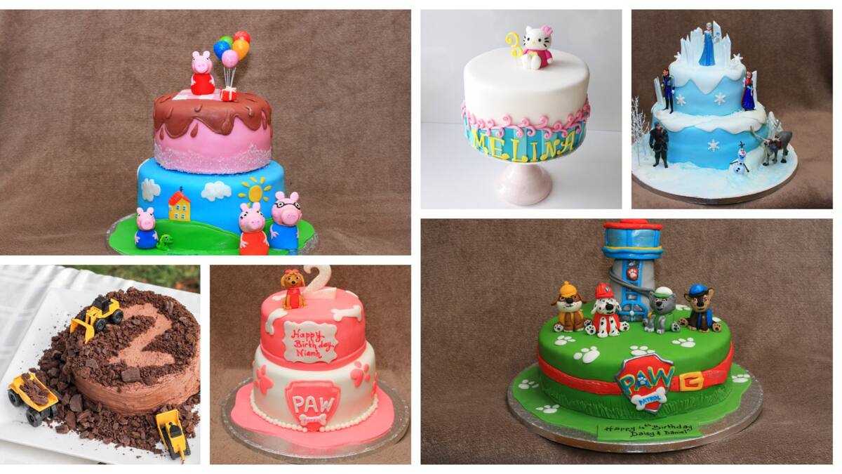 Cartoon cake design: 75 original ideas (photos) - KAMI.COM.PH