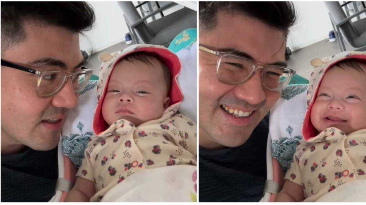 Video ni Baby Peanut na napangiti habang kinakausap ni Luis Manzano ... Video ni Baby Peanut na napangiti habang kinakausap ni Luis Manzano ...