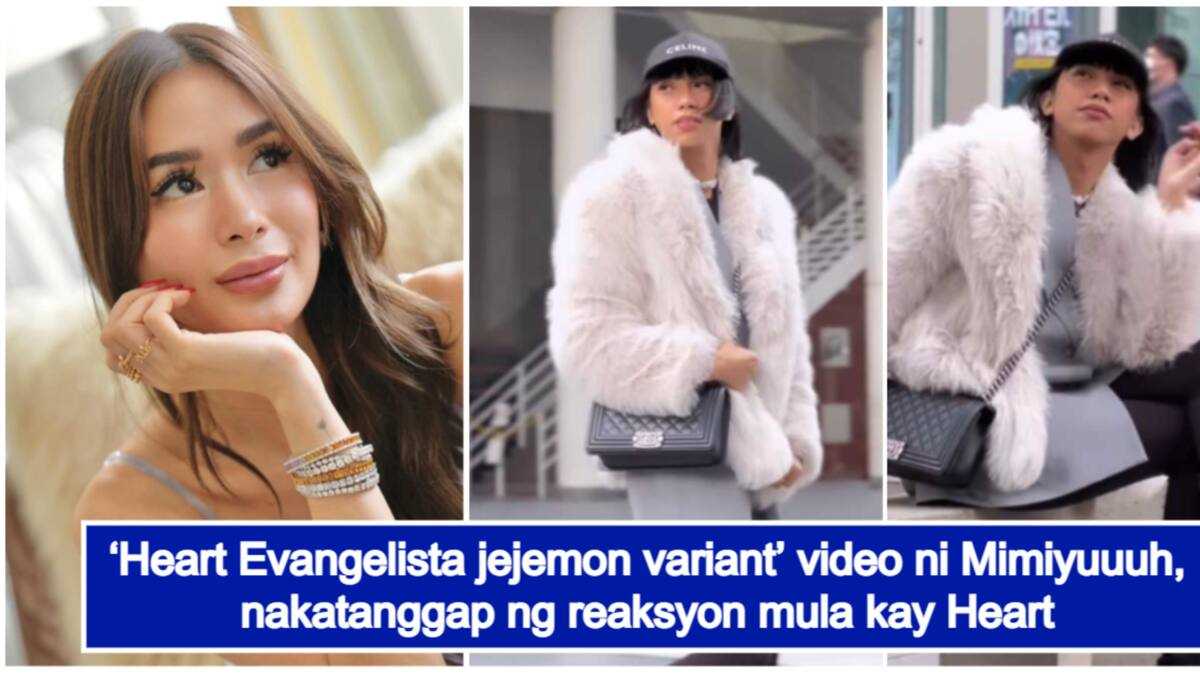 Heart reacts to Mimiyuuuh’s ‘Heart Evangelista jejemon variant’ video ...