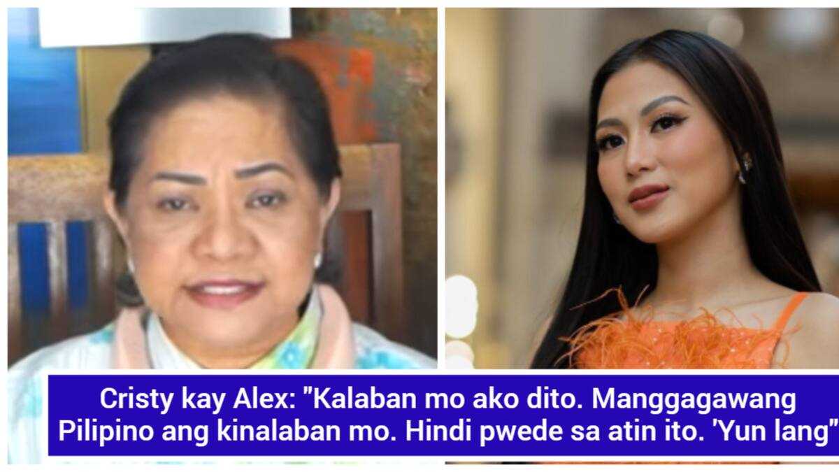 Cristy Fermin kay Alex Gonzaga; "Ako bilang dati mong kasama, hindi pa ...