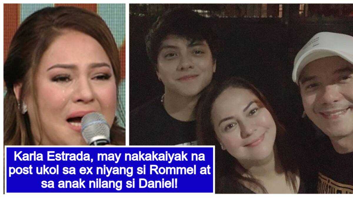Karla Estrada posts emotional message about Daniel Padilla’s father ...