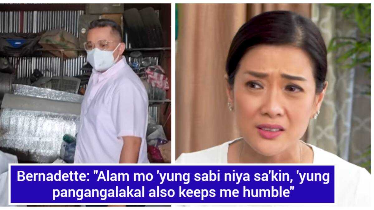 Bernadette Sembrano, sa asawang 'nangangalakal'; "napagkakamalan siyang ...