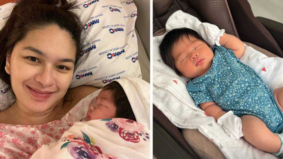 Pauleen Luna, ipinakita ang pic ng cute at malusog na Baby Tia: "Tia ...