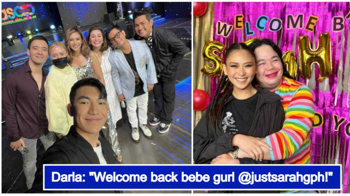 Sarah Geronimo returns to 'ASAP Natin 'To' studio, stage after 2 years ...