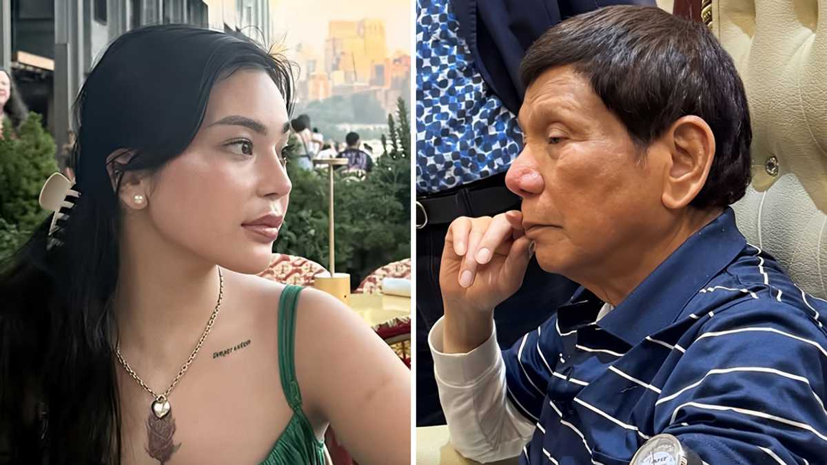 Kitty Duterte, nakakaantig na mensahe niya para sa nakapiit na amang si ...