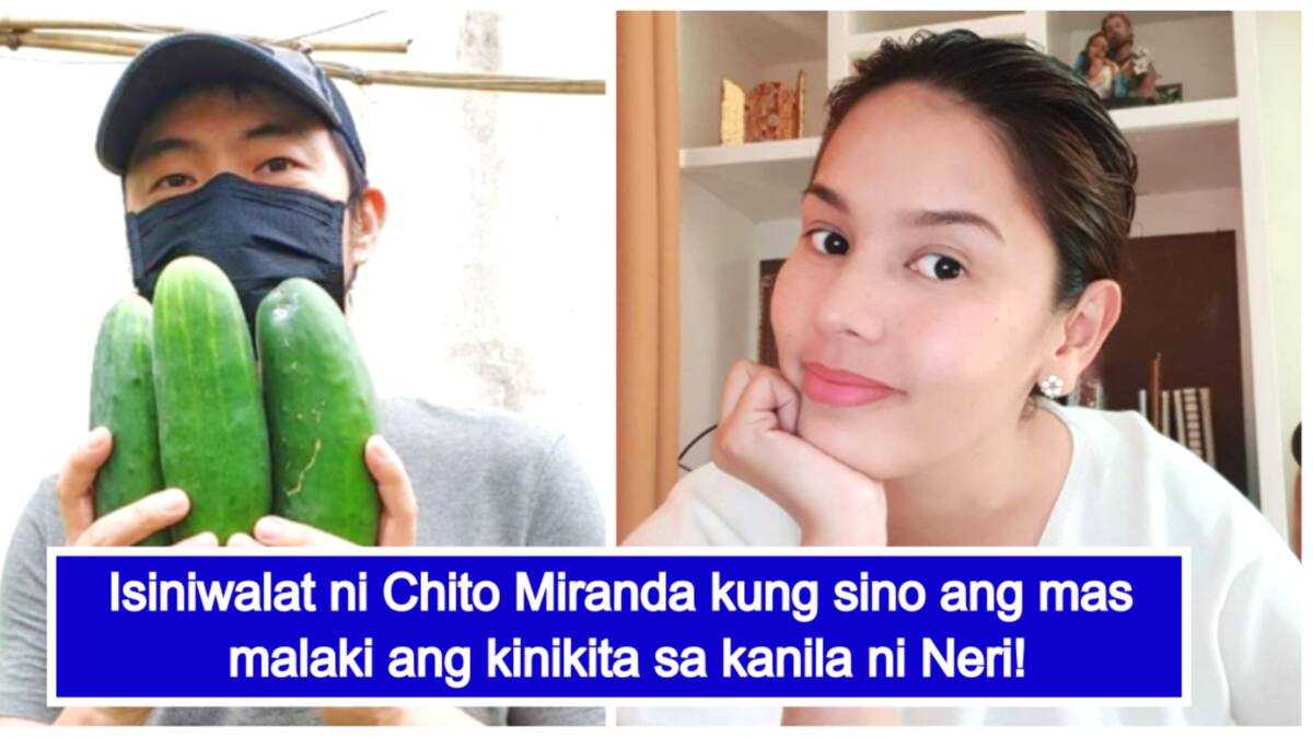 Chito Miranda reveals who earns more between him and wife Neri - KAMI ...