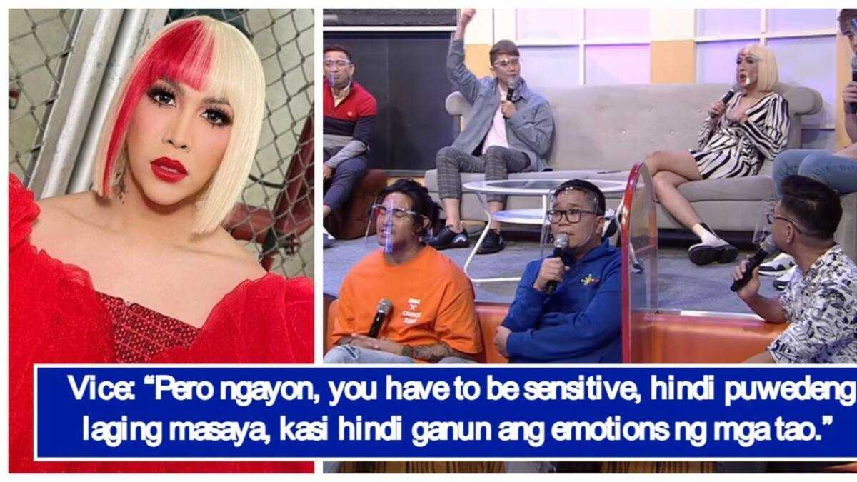 Vice Ganda now more sensitive in delivering jokes on 'It's Showtime ...