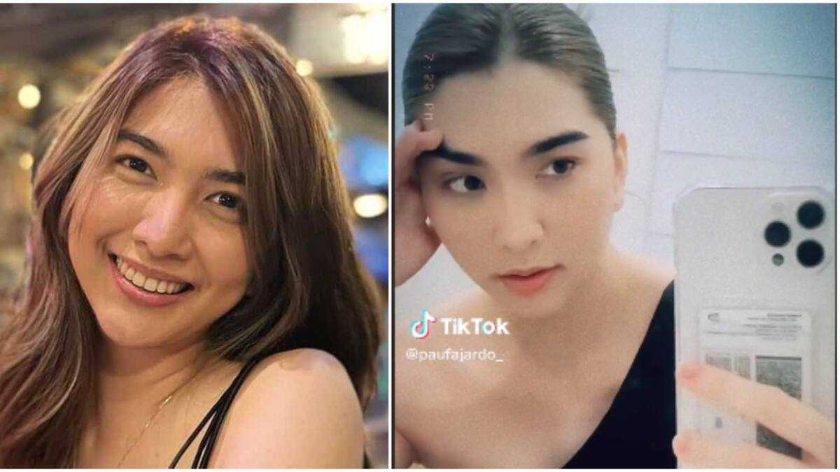 Pau Fajardo's stunning TikTok video goes viral, gains praises from netizens - KAMI.COM.PH