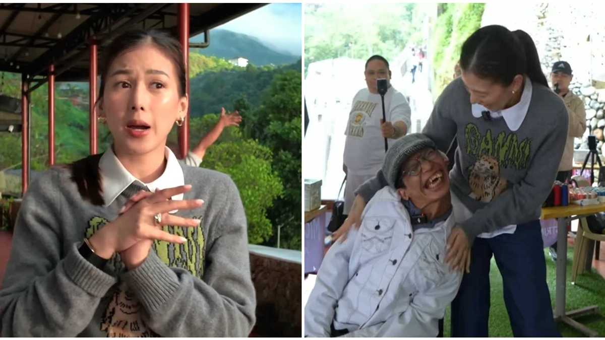 Alex Gonzaga, sinorpresa ang longtime fan niya na PWD artist sa Baguio ...