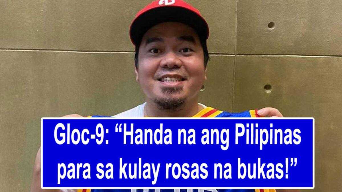 Gloc-9, tampok sa bagong ad ni VP Leni Robredo: “Handa na ang Pilipinas ...
