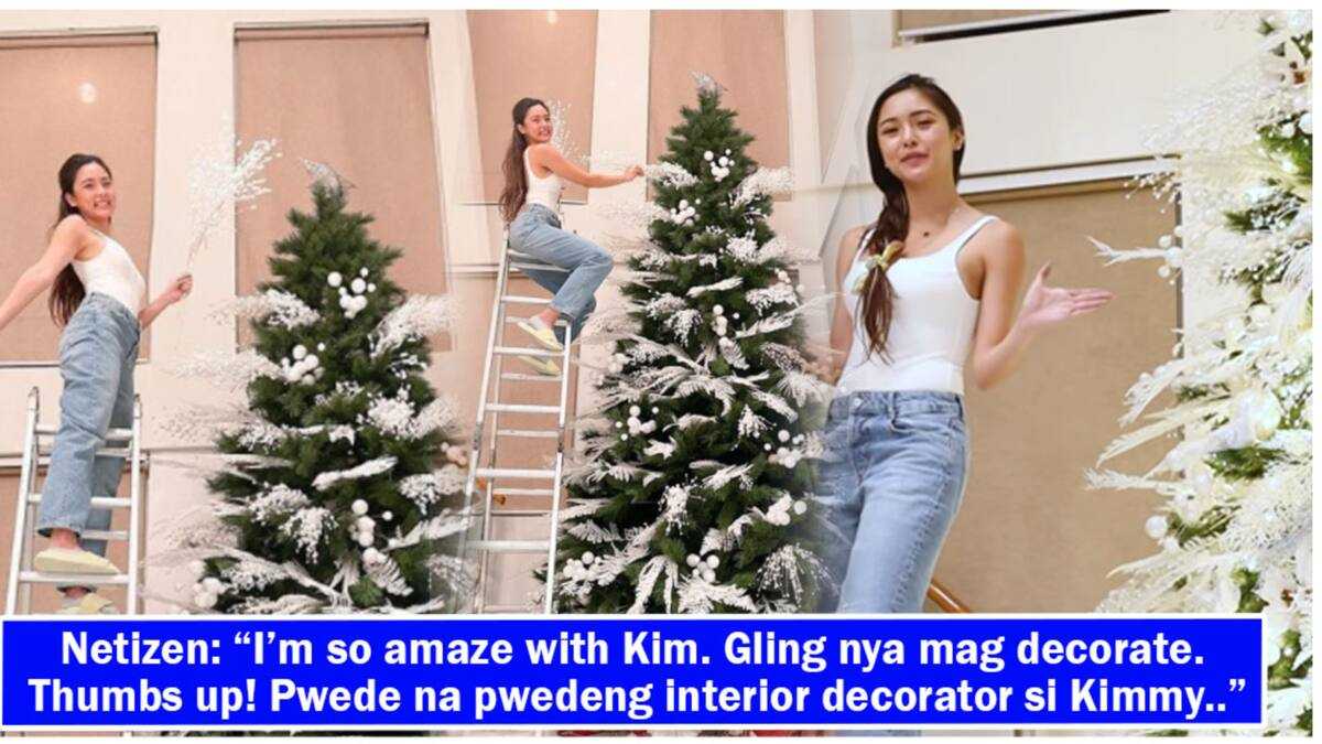 Kim Chiu, pinasilip ang kanyang bonggang Christmas tree - KAMI.COM.PH