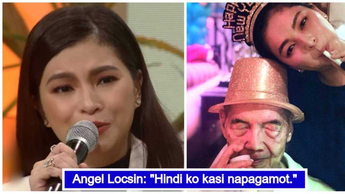 Angel Locsin reveals heartbreaking story about her father's blindness ...