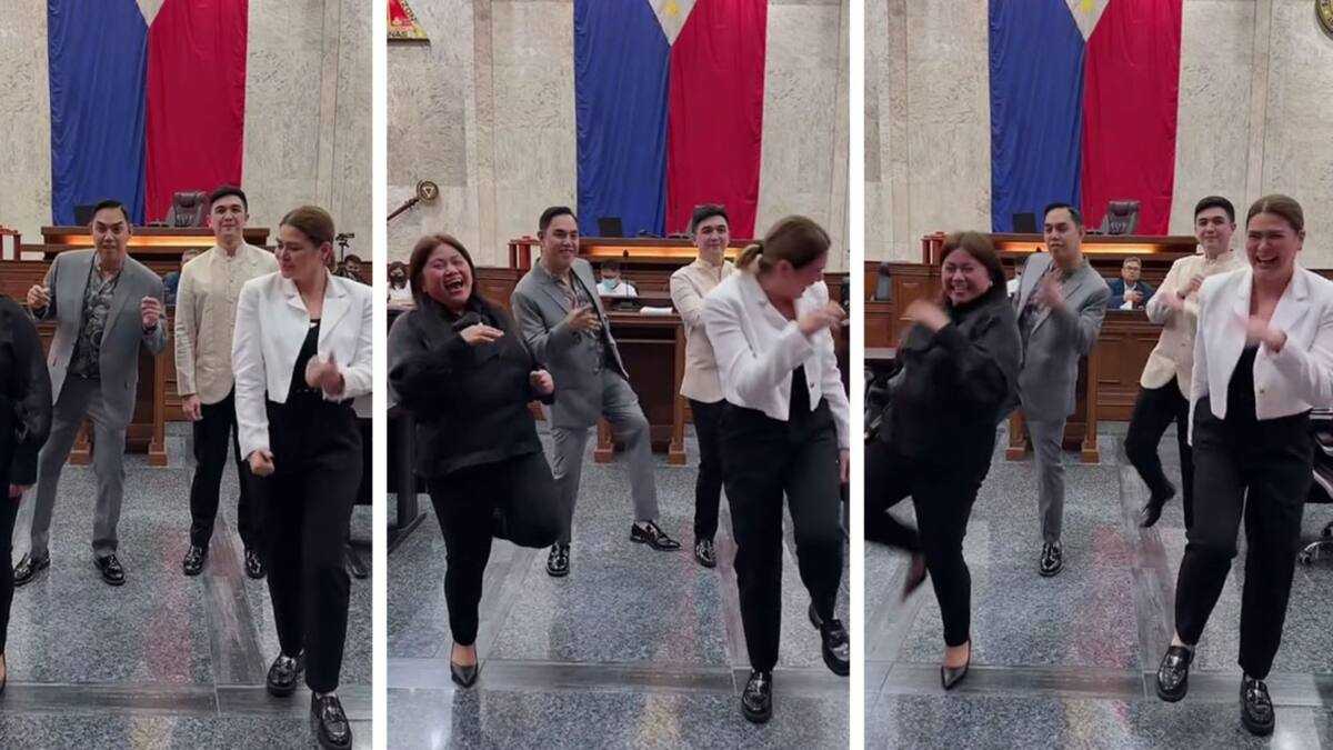 Aiko Melendez, isa pang dance vid sa loob ng session hall na inupload niya kasama ibang konsehal ...