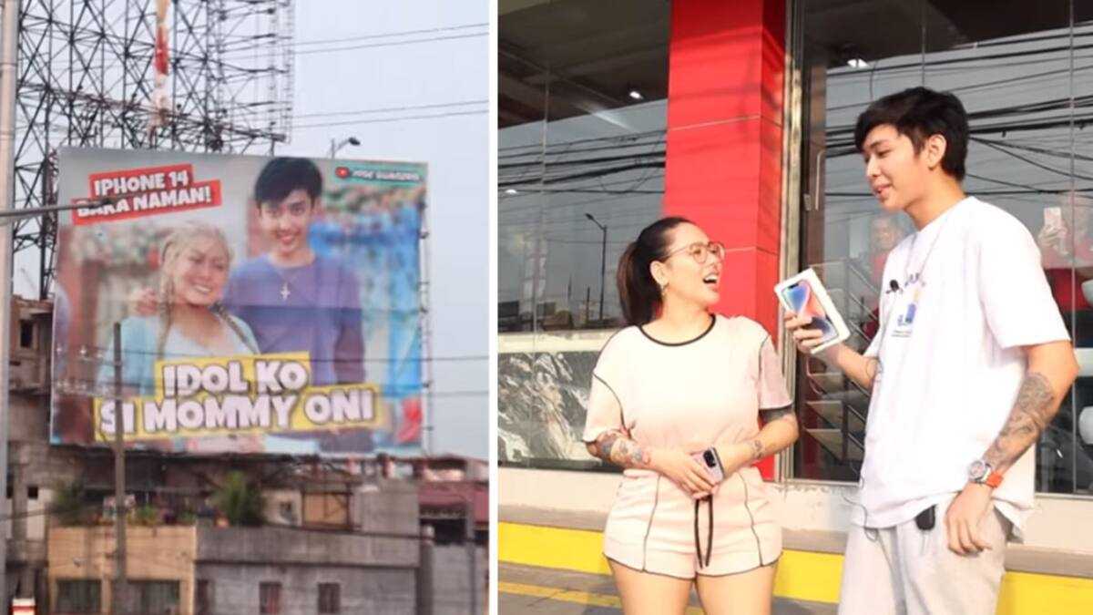 Toni Fowler, ginantimpalaan ng iPhone 14 si kuyang nagpa-billboard sa ...