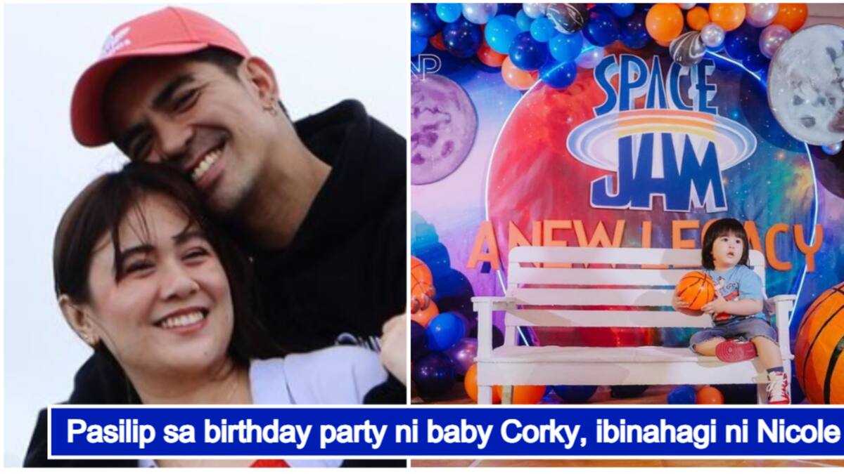 Mark Herras, Nicole Donesa’s son celebrates 2nd birthday at a fun party ...