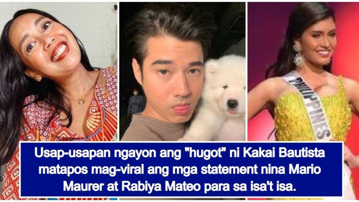Kakai Bautista, bumuwelta sa mga taong Kakai Bautista, bumuwelta sa mga taong