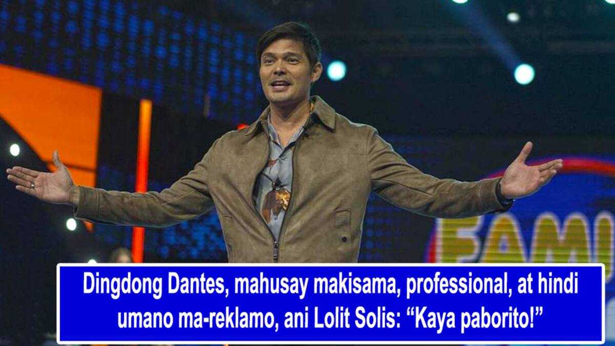 Dingdong Dantes, mahusay makisama, professional, at hindi umano ma ...