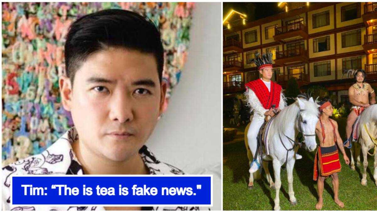 Tim Yap denies rumors that attendees of his party in Baguio contracted ...