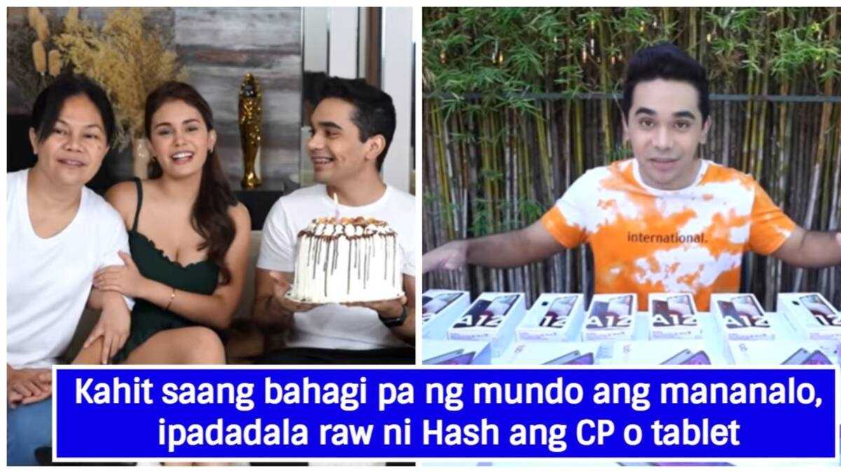Hash Alawi, may 1 million subscribers na sa YT; mamimigay ng mga CP at ...