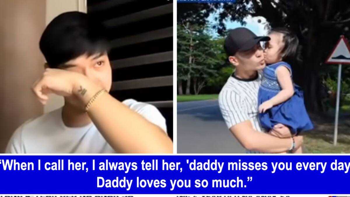 Kristoffer Martin emotional as he confesses being a father to a 4-year ...