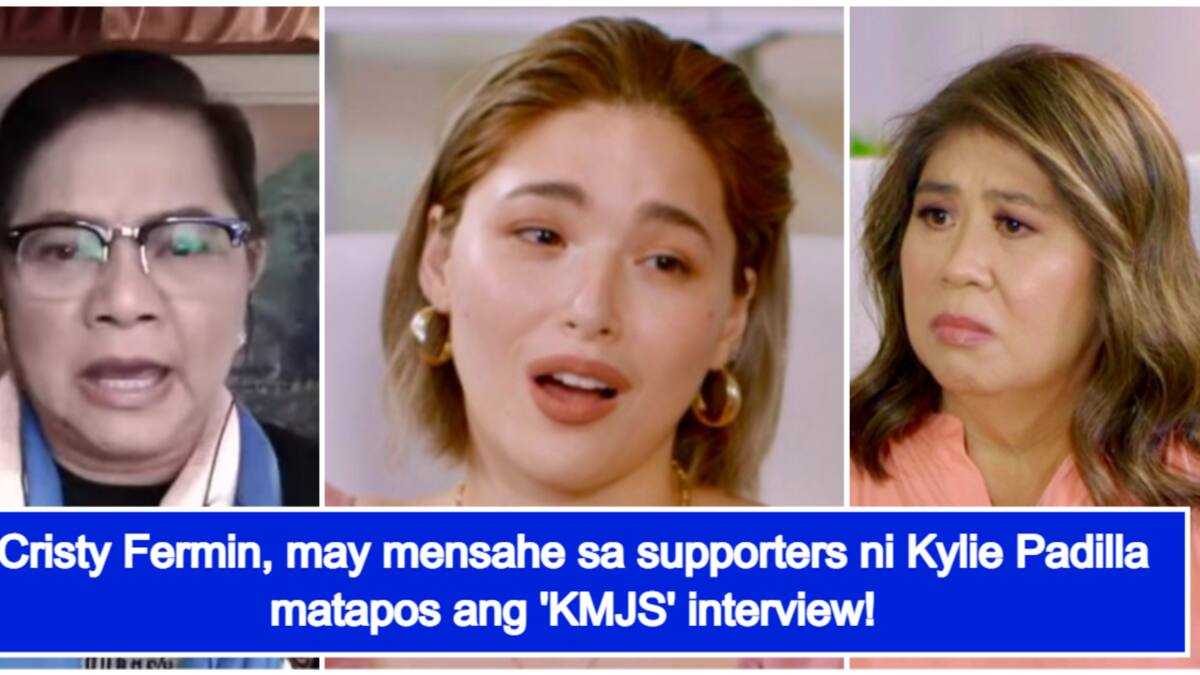 Cristy Fermin, inalala ang reaksyon ng Kylie Padilla fans bago ang ...