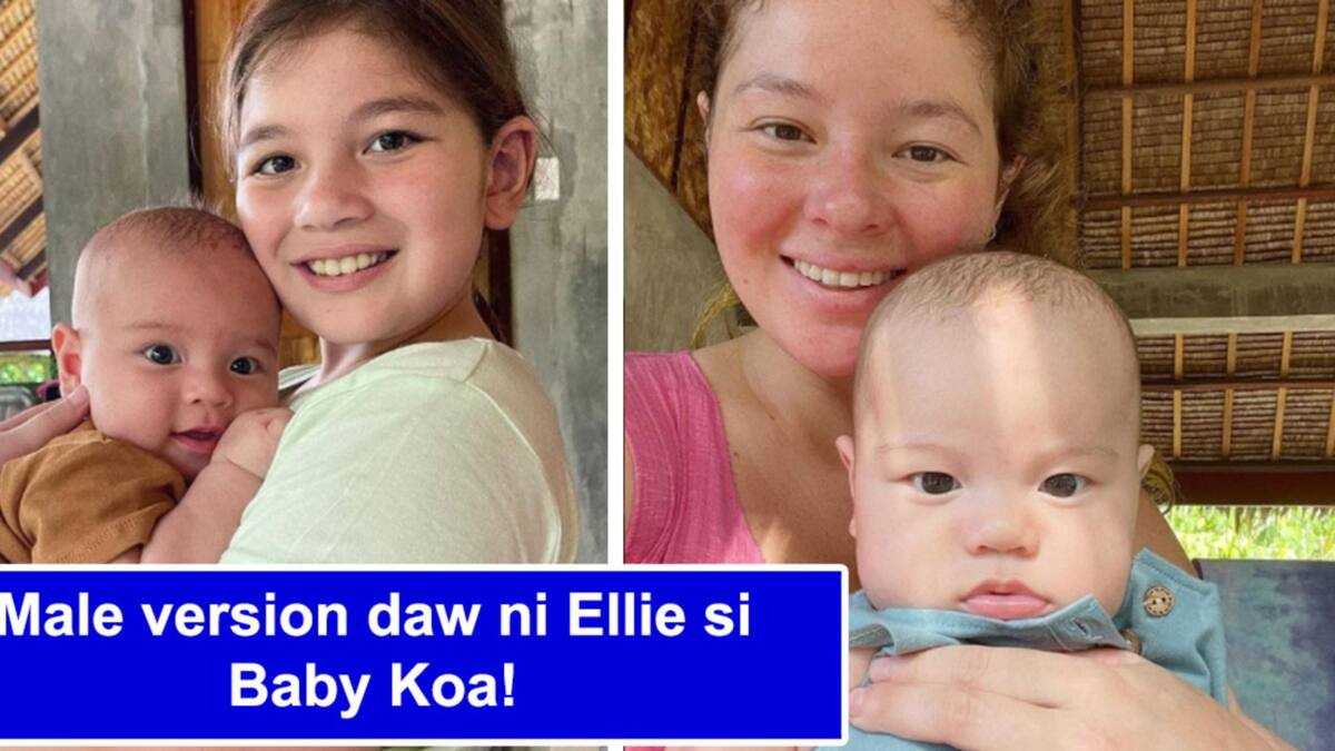 Fans tag Baby Koa as the boy version of Ellie Eigenmann - KAMI.COM.PH