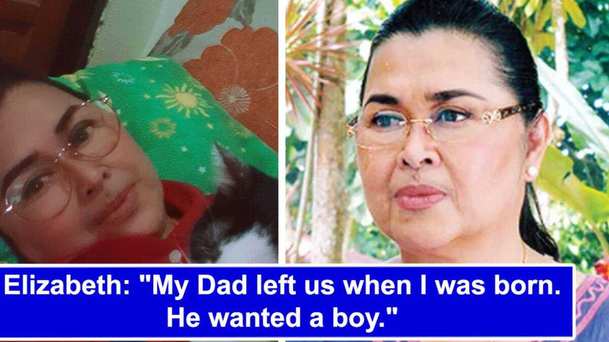 Elizabeth Oropesa greets father who left them when she was born: "He ...