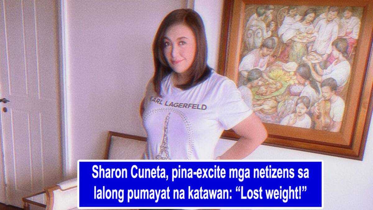 Sharon Cuneta, pina-excite mga netizens sa lalong pumayat na katawan ...