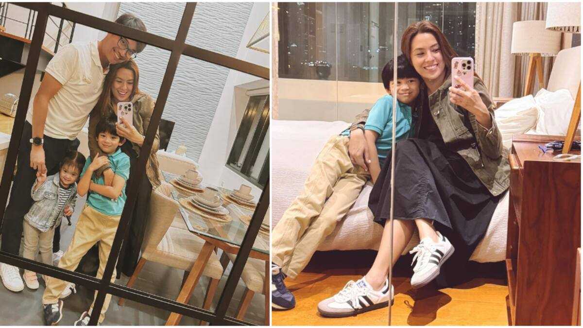 Nikki Gil posts heartwarming family photo: "Brought Maddie to see our ...
