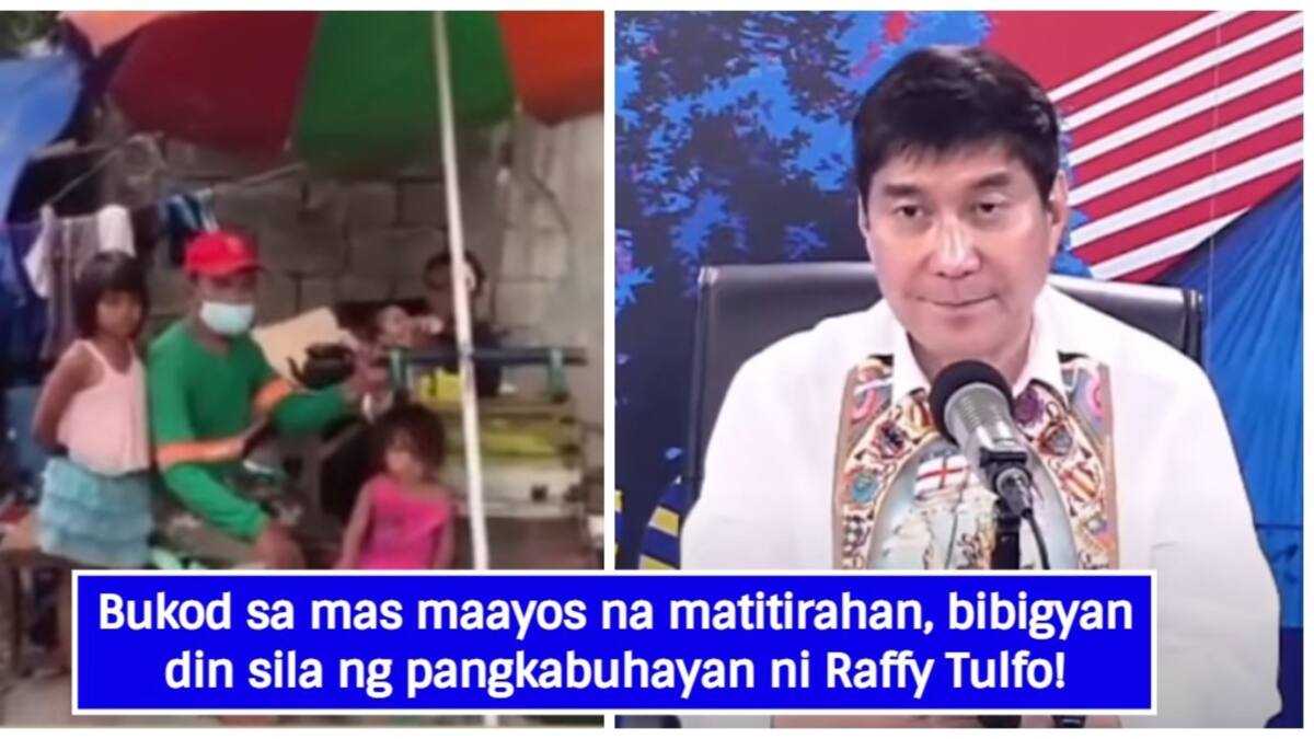 Raffy Tulfo, tinulungan ang mister at apat na anak nitong iniwan ng ...