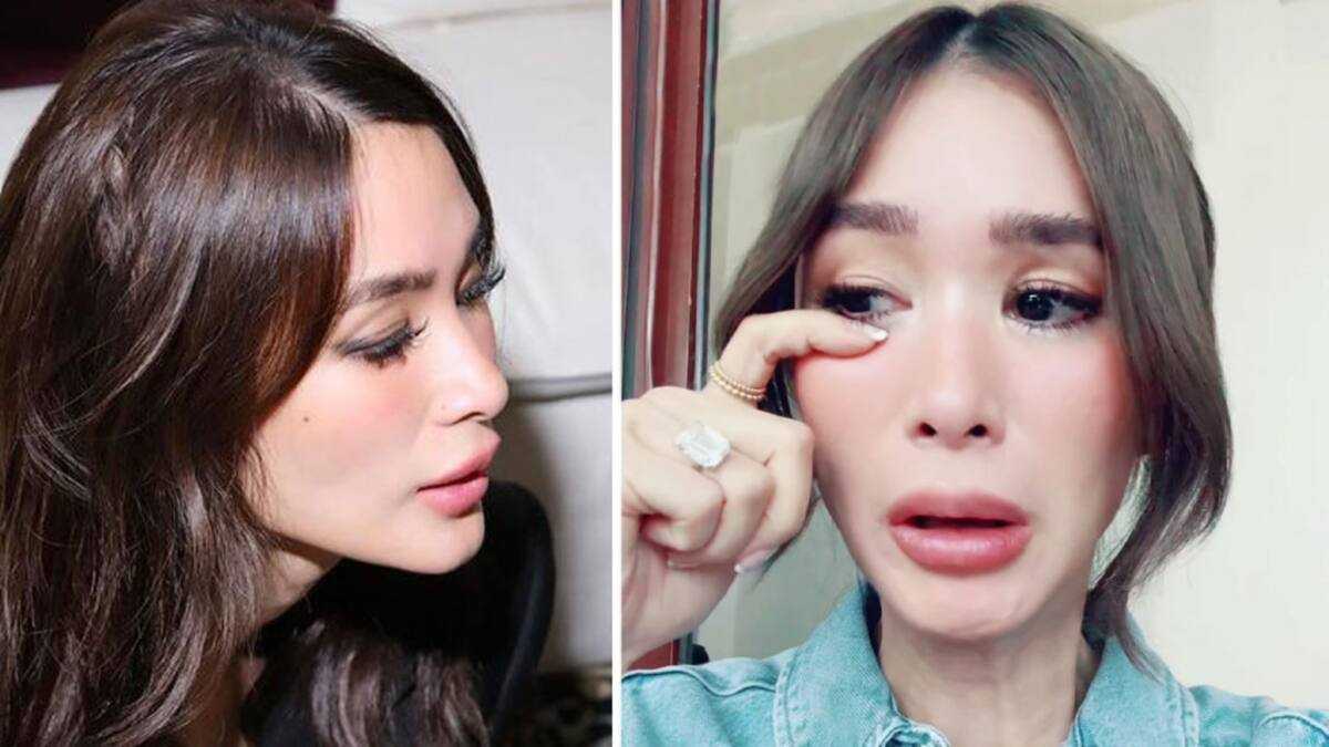 Heart Evangelista, ipinakita kung paano nga ba umano umiyak ang isang “rich girl” - KAMI.COM.PH
