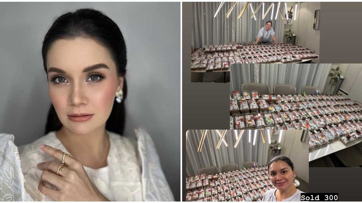 Nadine Samonte, ibinida ang natanggap na orders: "Sold 300 fruitcakes ...