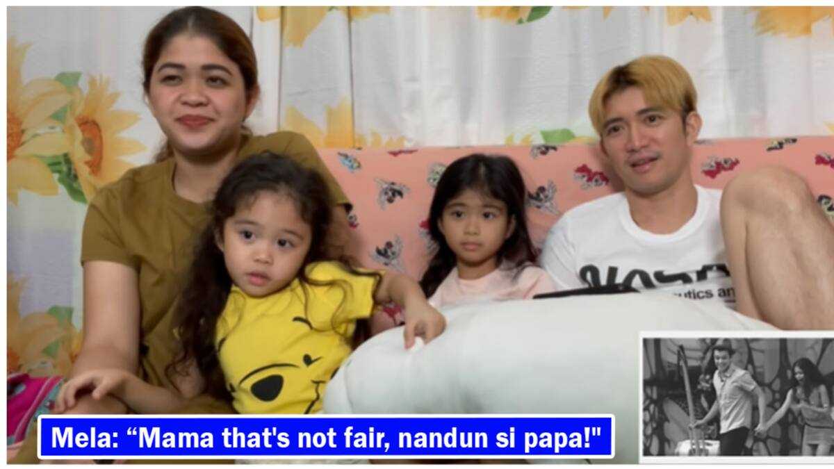 Mga anak nina Melai at Jason Francisco, kinaaliwan sa reaksiyon nila - KAMI.COM.PH
